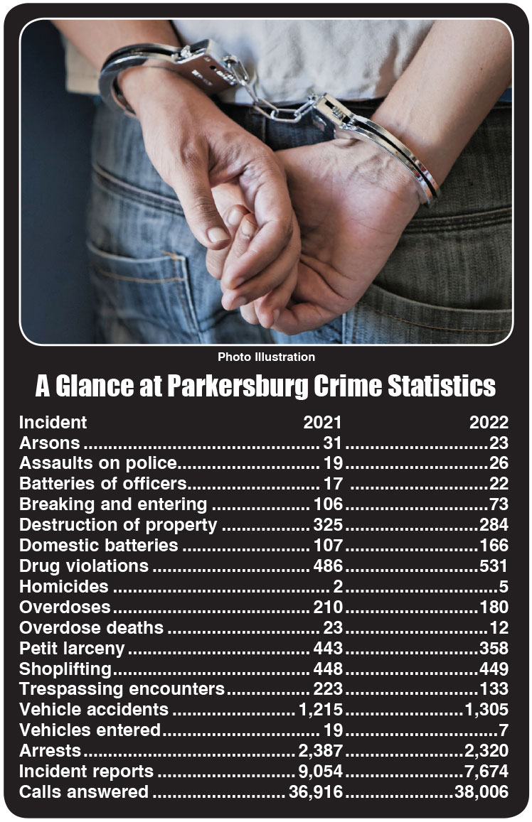 Graphic-Crime-Stats | News, Sports, Jobs - News and Sentinel